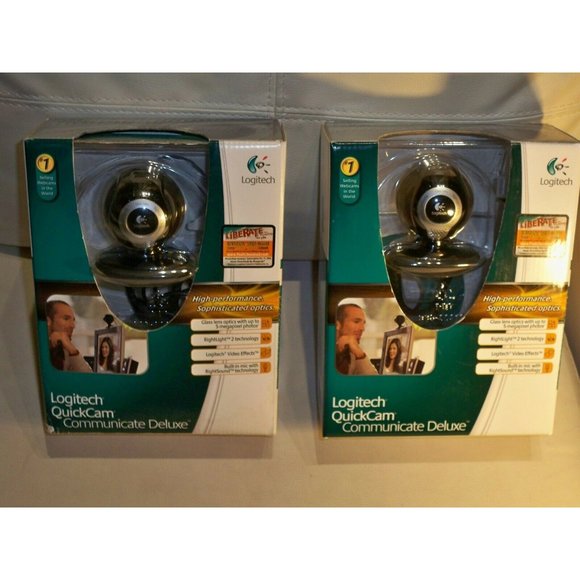 Logitech | Cameras, Photo & Video | Logitech Quickcam Communicate ...